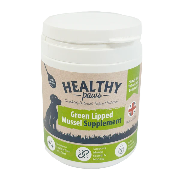 Green Lipped Mussel Supplement 100g – Northumbria Pets