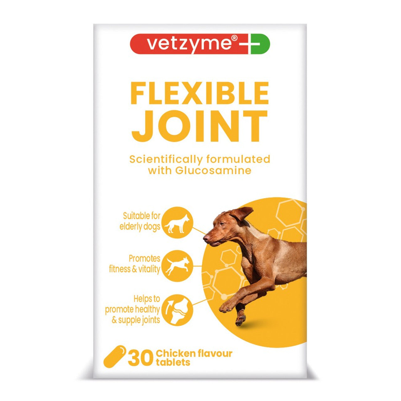 Vetzyme Flexible Joint Tablets – Northumbria Pets