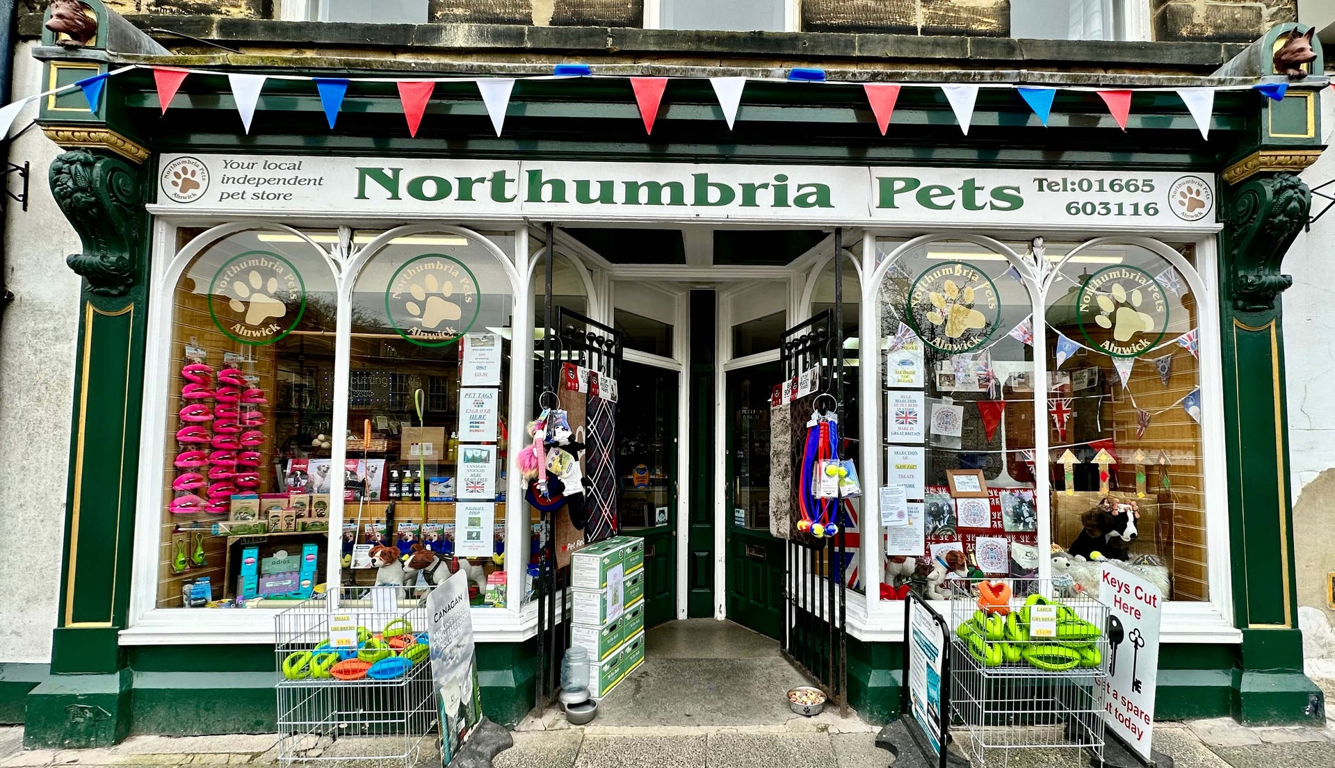 Northumbria Pets | Pet Shop - Natural Dog Treats, Toys & Accessories